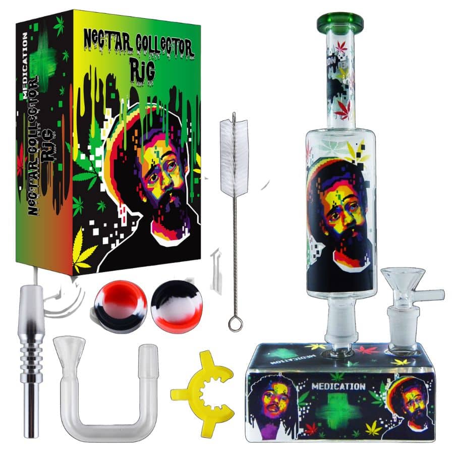 Tilted Donkey | CHARACTER NECTAR COLLECTOR 14mm | ASSORTED