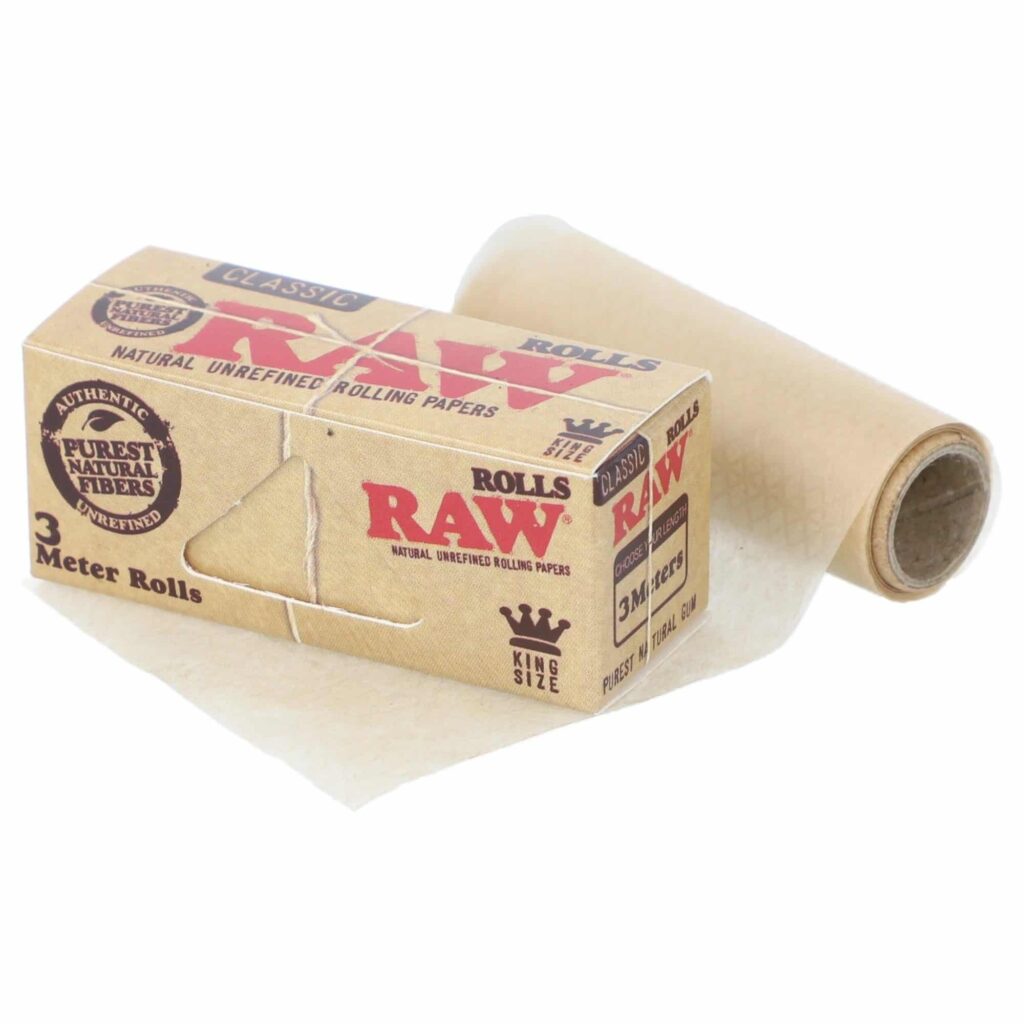 Tilted Donkey | RAW ACACIA GUM STRIPS | 3 FT | 24/ BX